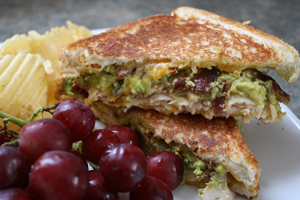 Turkey Bacon Avocado Melt - A wonderful take on Grilled Cheese! | Casa ...