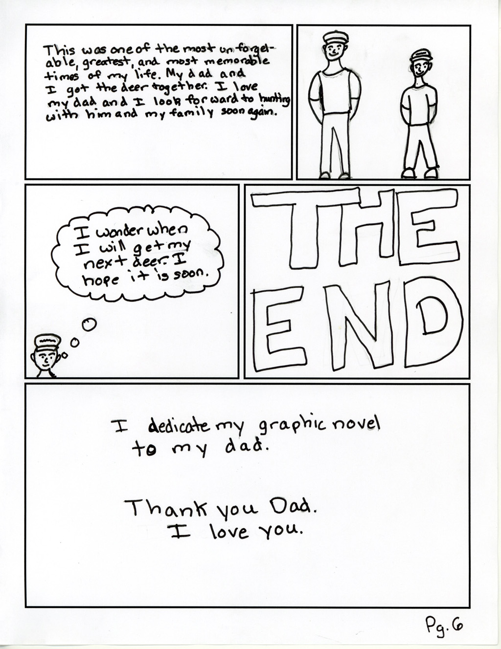 Student Created Graphic Novels! (Middle School) | Casa de Lindquist ...