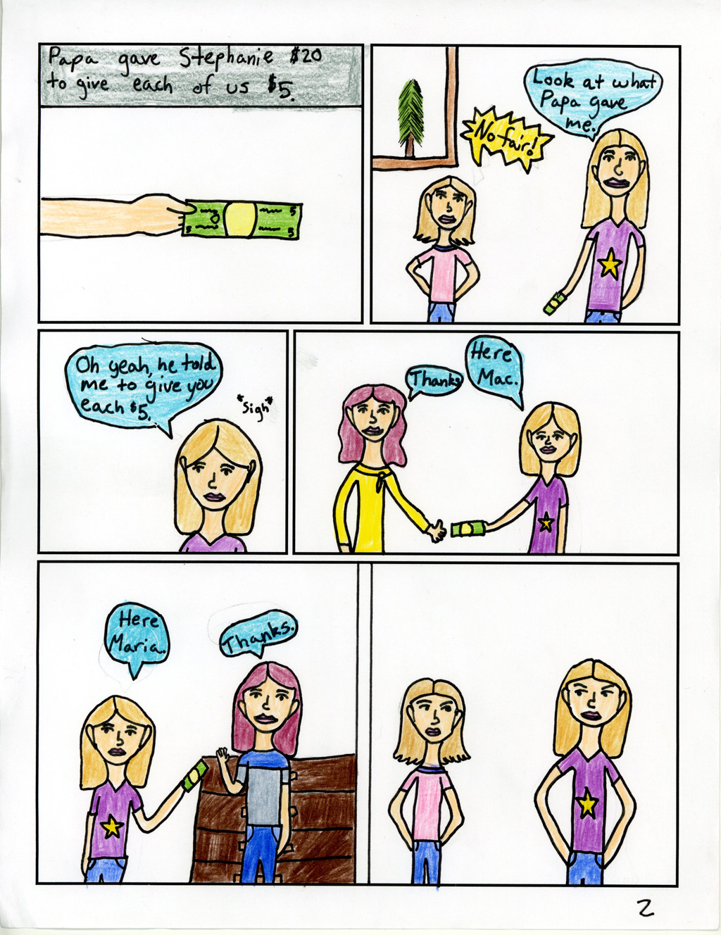 Student Created Graphic Novels! (Middle School) | Casa de Lindquist ...