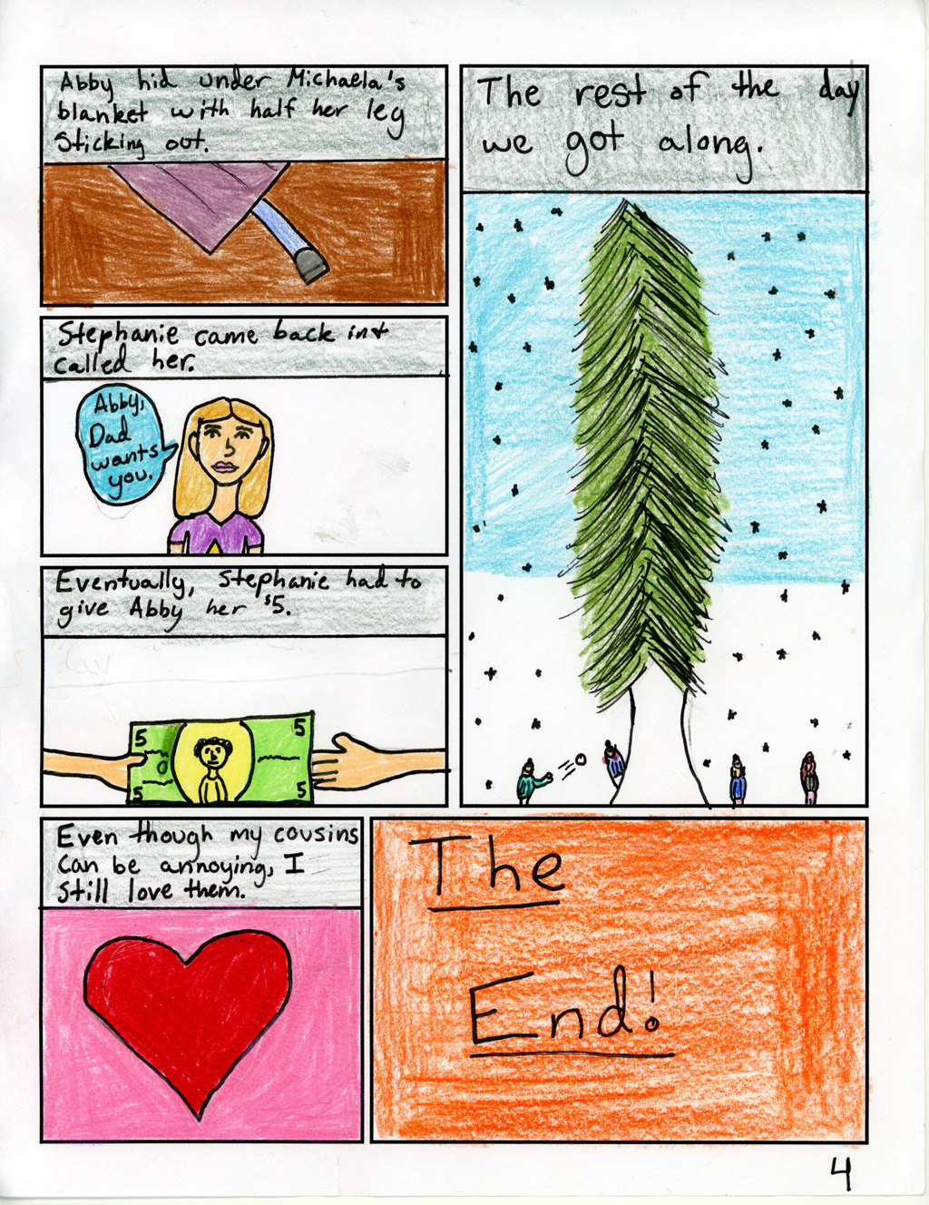 Student Created Graphic Novels! (Middle School) | Casa de Lindquist ...